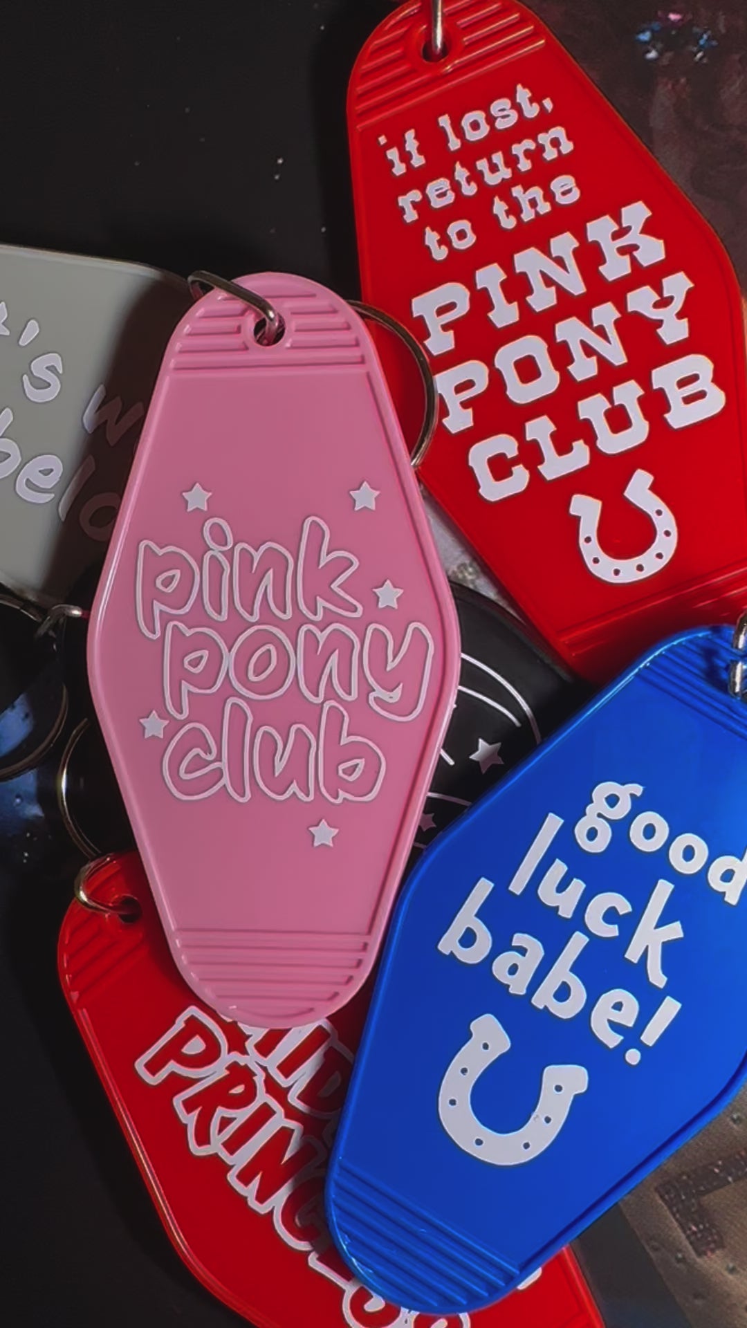 dreamgirl keychain CR1 motel keychains – SpicyStylesCo